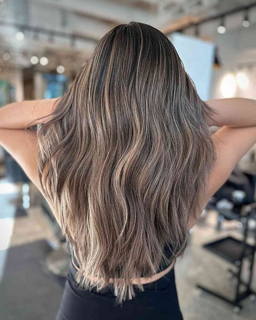 35 Fabulous Ash Brown Balayage Looks for Every Hair Type