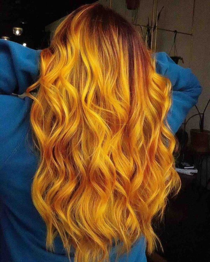 26 Vibrant Yellow Hair Color Trends to Try in 2025