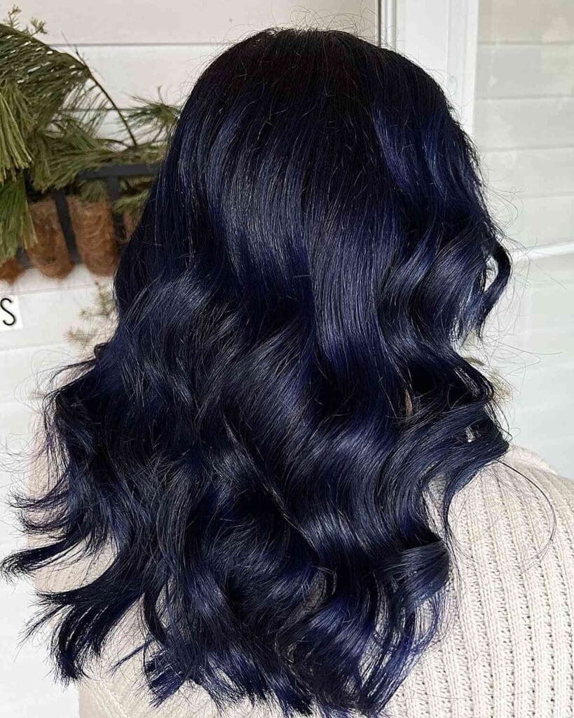 25 Dark Blue Hair Ideas and How to Get the Look in 2026