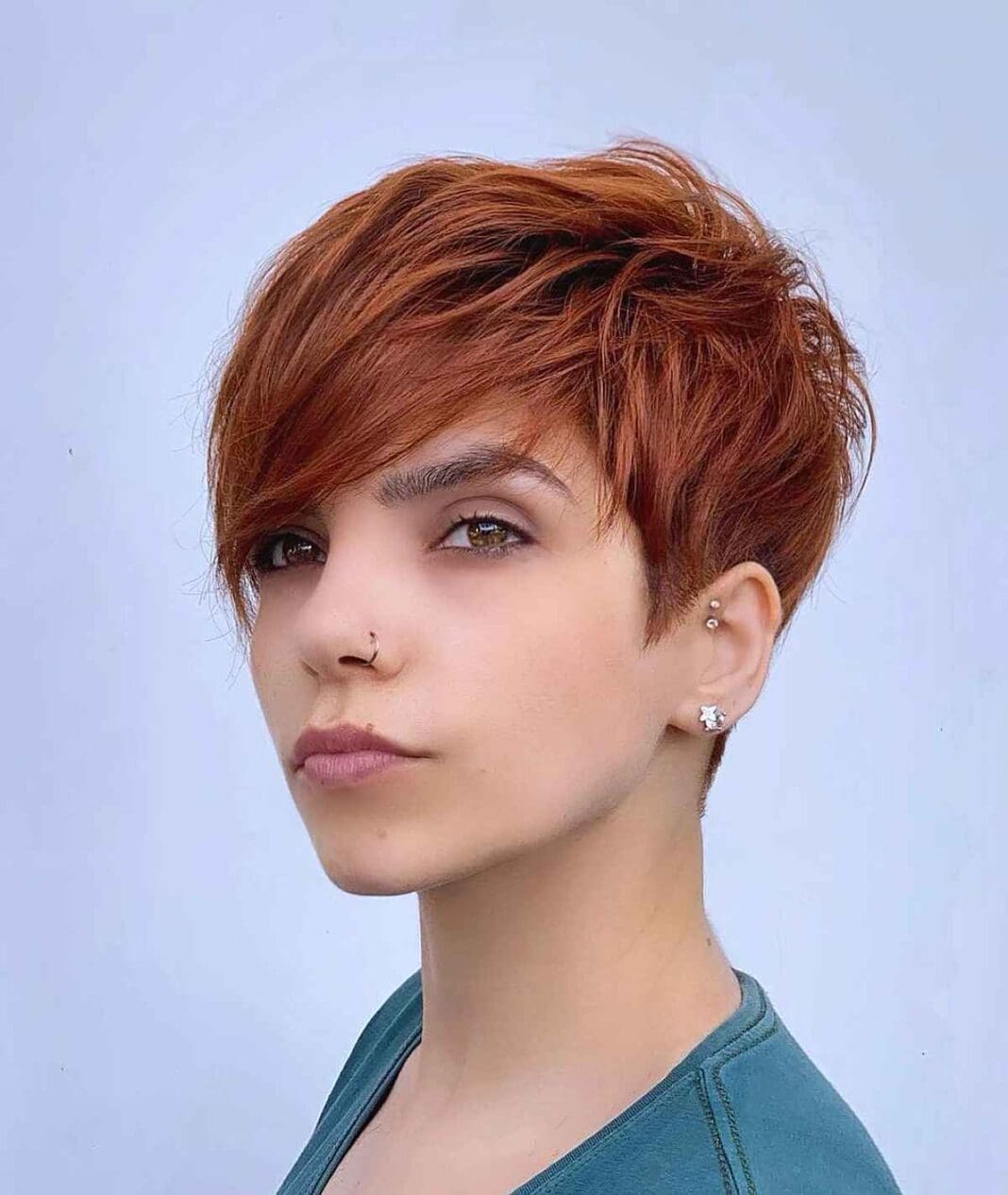 39 Stunning Undercut Pixie Cuts and Styling Tips for a Bold Look