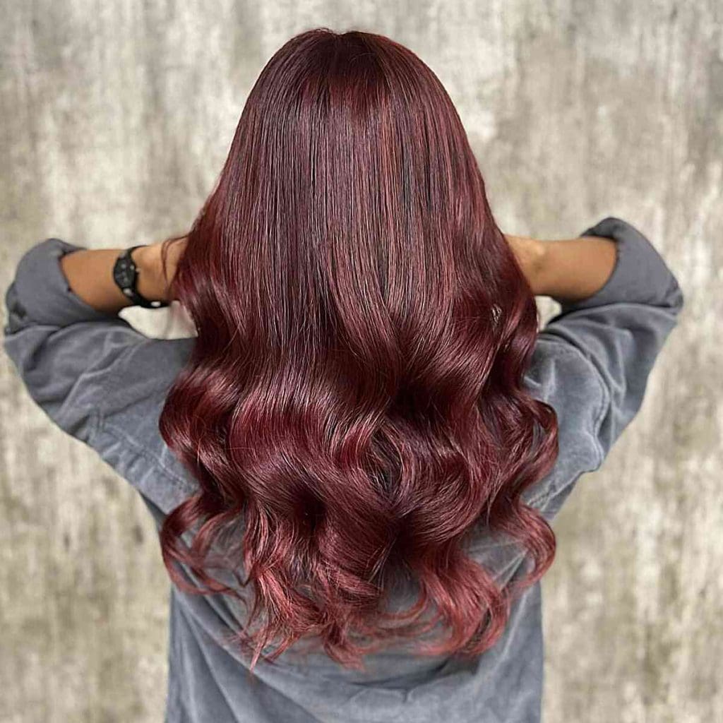 35 Maroon Hair Color Inspirations for 2025