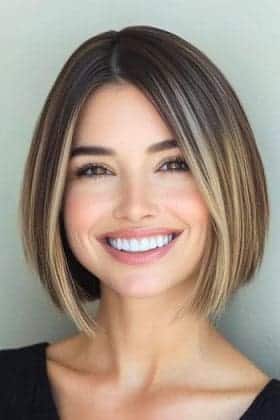 45 Sleek Blunt Bob Haircuts for a Modern Look