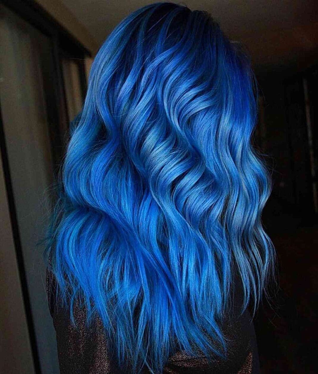 34 Stunning Blue Balayage Hair Color Ideas That Will Turn Heads