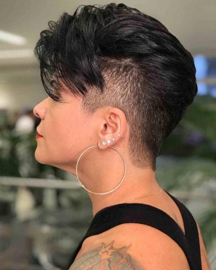 40 Stunning Undercut Pixie Cuts and Styling Tips for a Bold Look