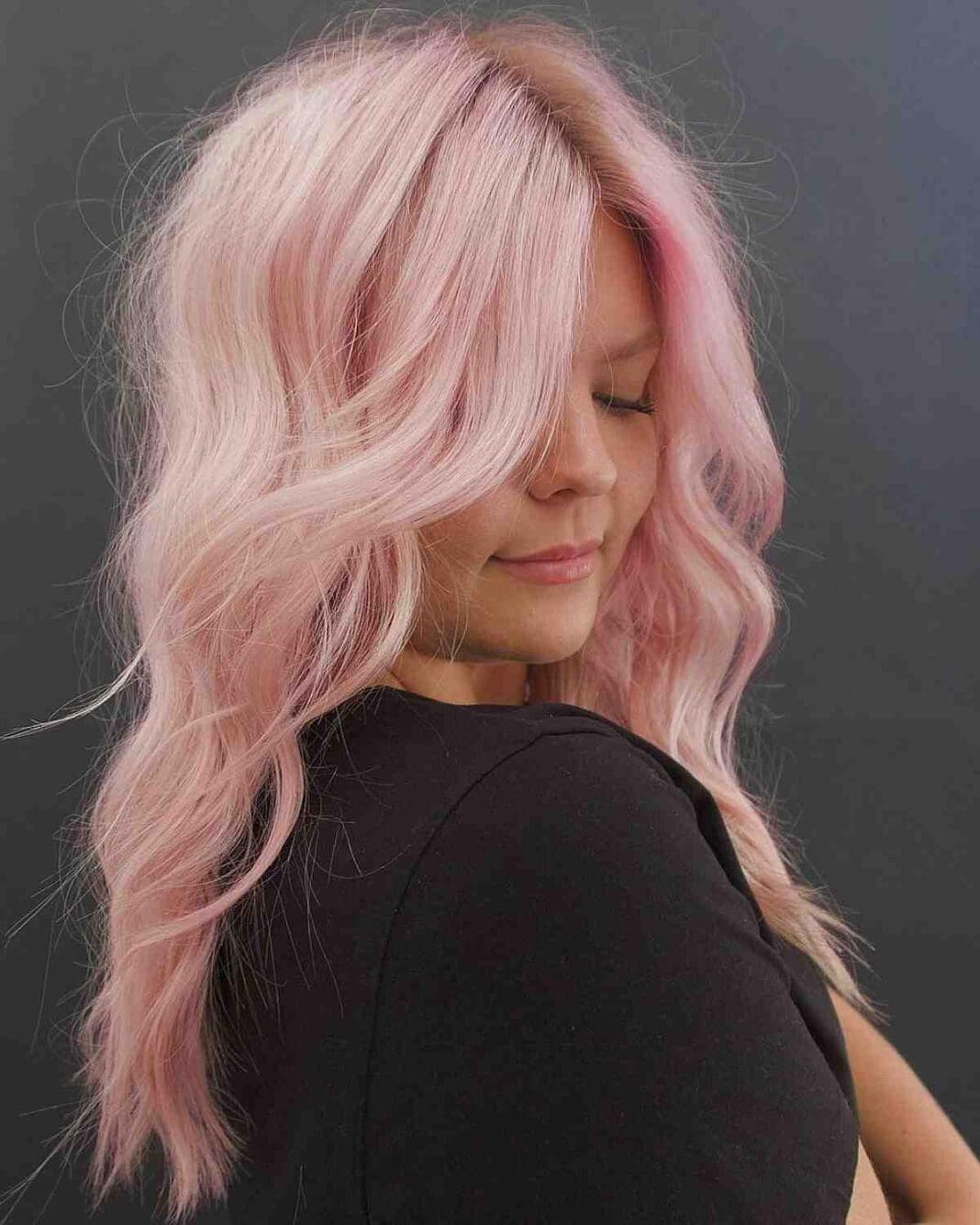 29 Chic Light Pink Hair Color Inspirations for 2025