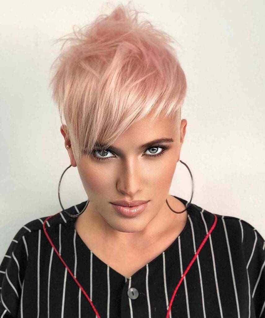 29 Chic Light Pink Hair Color Inspirations for 2025