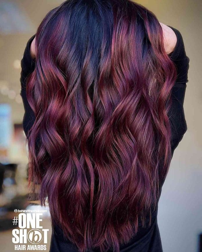 35 Maroon Hair Color Inspirations for 2025
