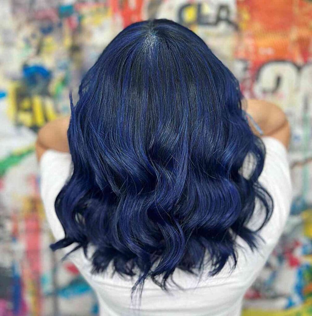 34 Stunning Blue Balayage Hair Color Ideas That Will Turn Heads