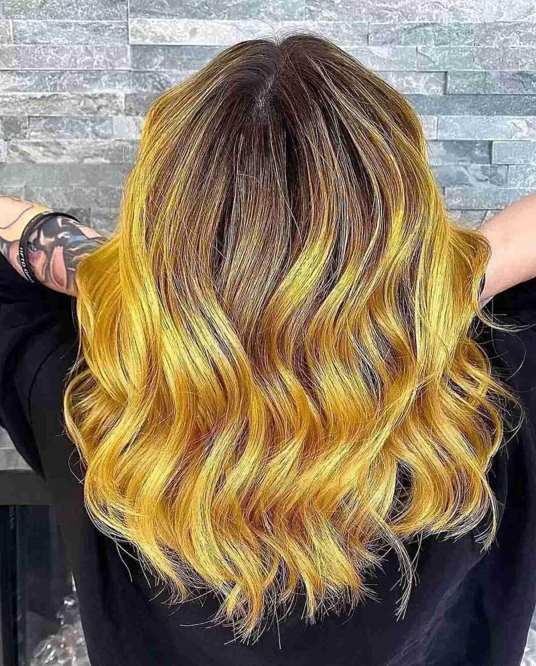 26 Vibrant Yellow Hair Color Trends to Try in 2025 | HAIRS
