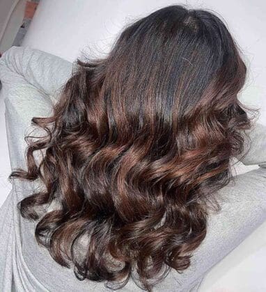 25 Stunning Chocolate Brown Balayage Ideas for Every Hair Type