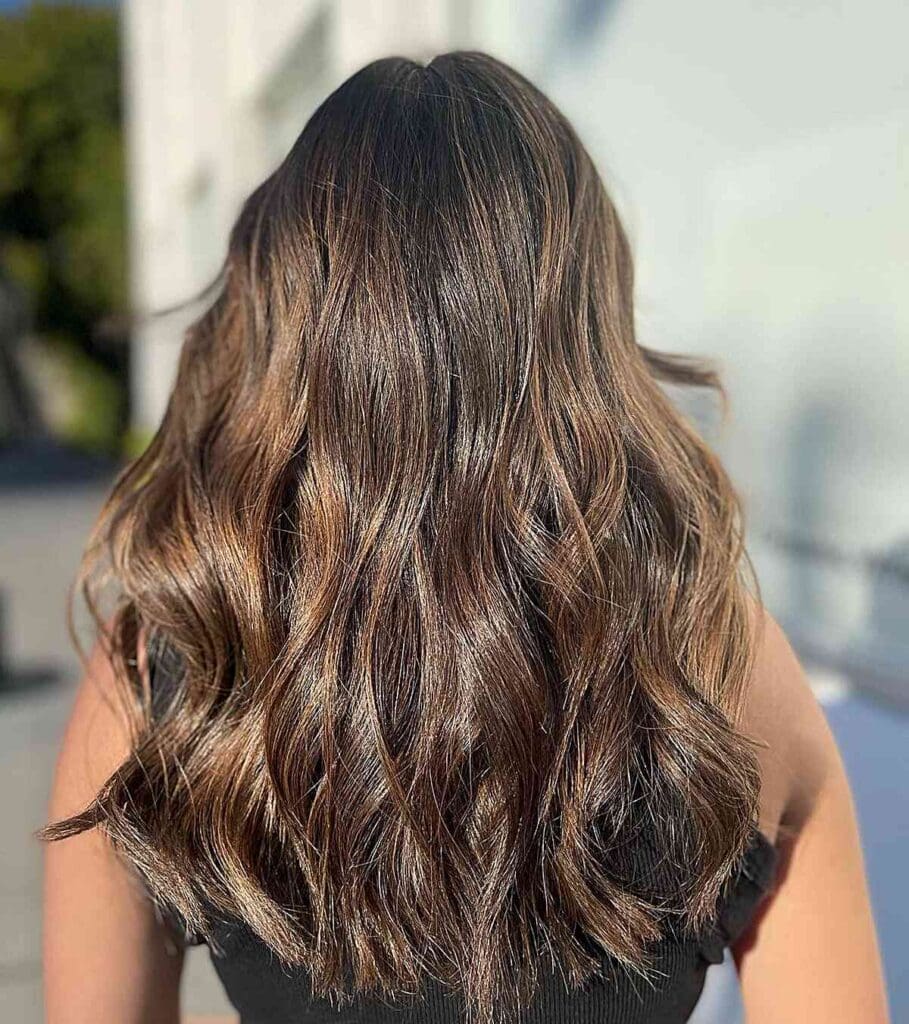 29 Stunning Chocolate Brown Balayage Ideas for Every Hair Type