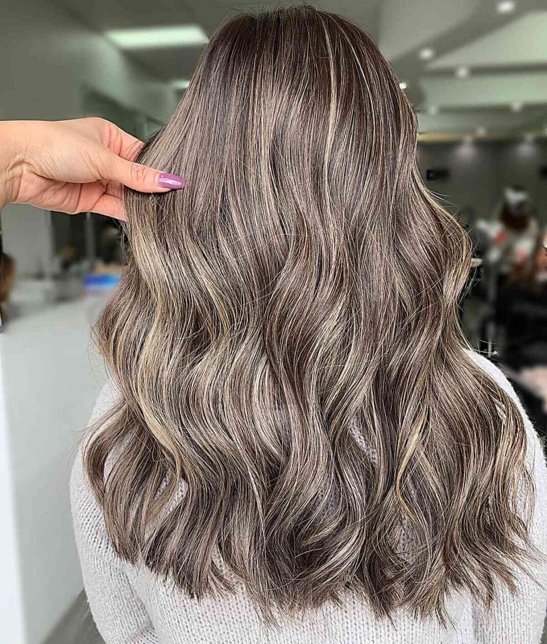 35 Fabulous Ash Brown Balayage Looks for Every Hair Type