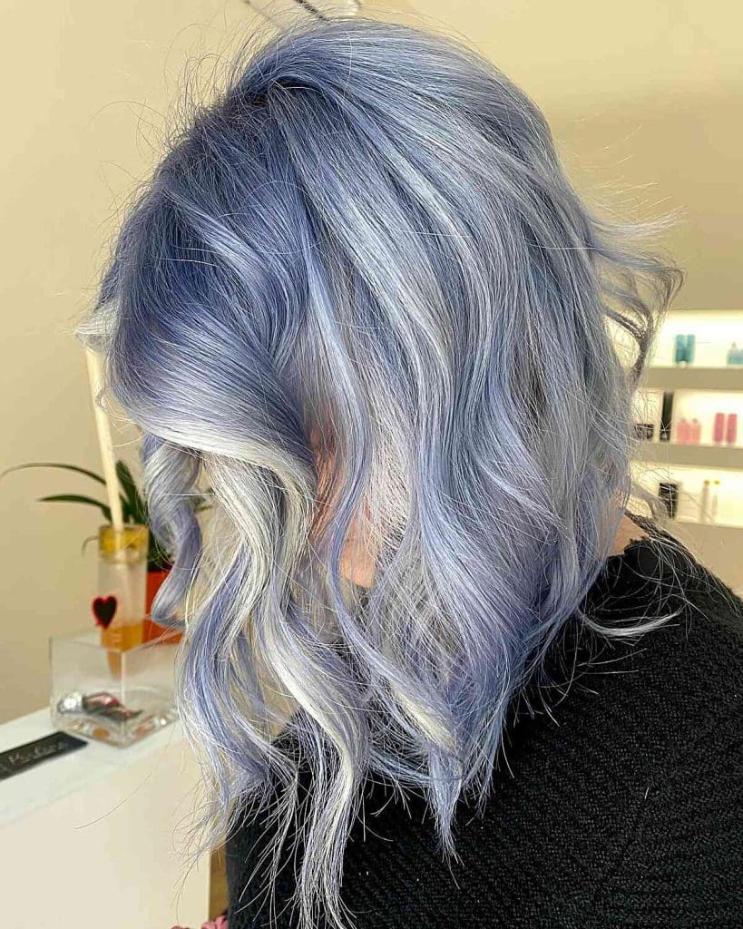 24 Stunning Pastel Blue Hair Color Ideas for All Skin Tones