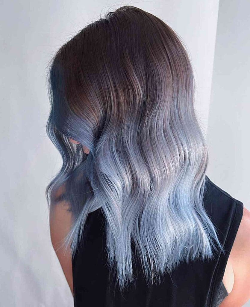 24 Stunning Pastel Blue Hair Color Ideas for All Skin Tones
