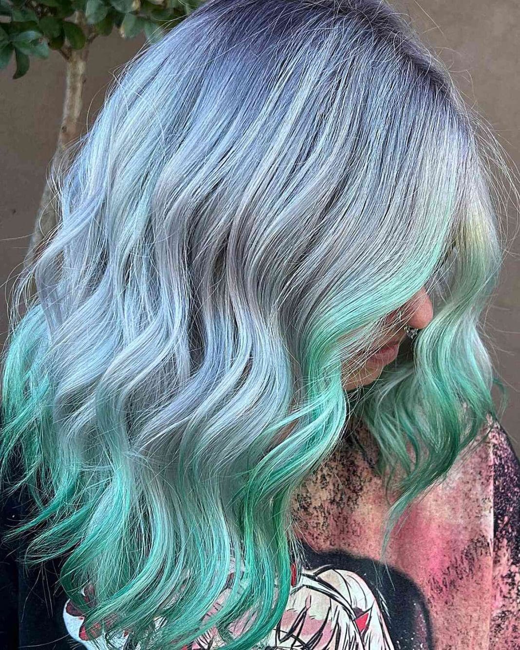 24 Stunning Pastel Blue Hair Color Ideas for All Skin Tones