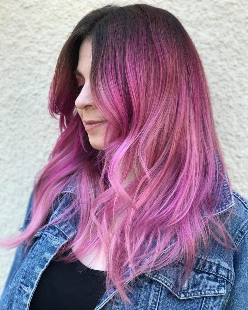 24 Cute Pink Ombré Hair Ideas to Try in 2026