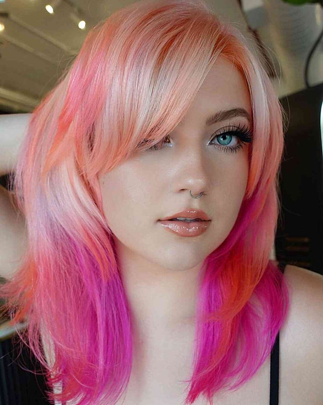 24 Cute Pink Ombré Hair Ideas to Try in 2025 | HAIRS