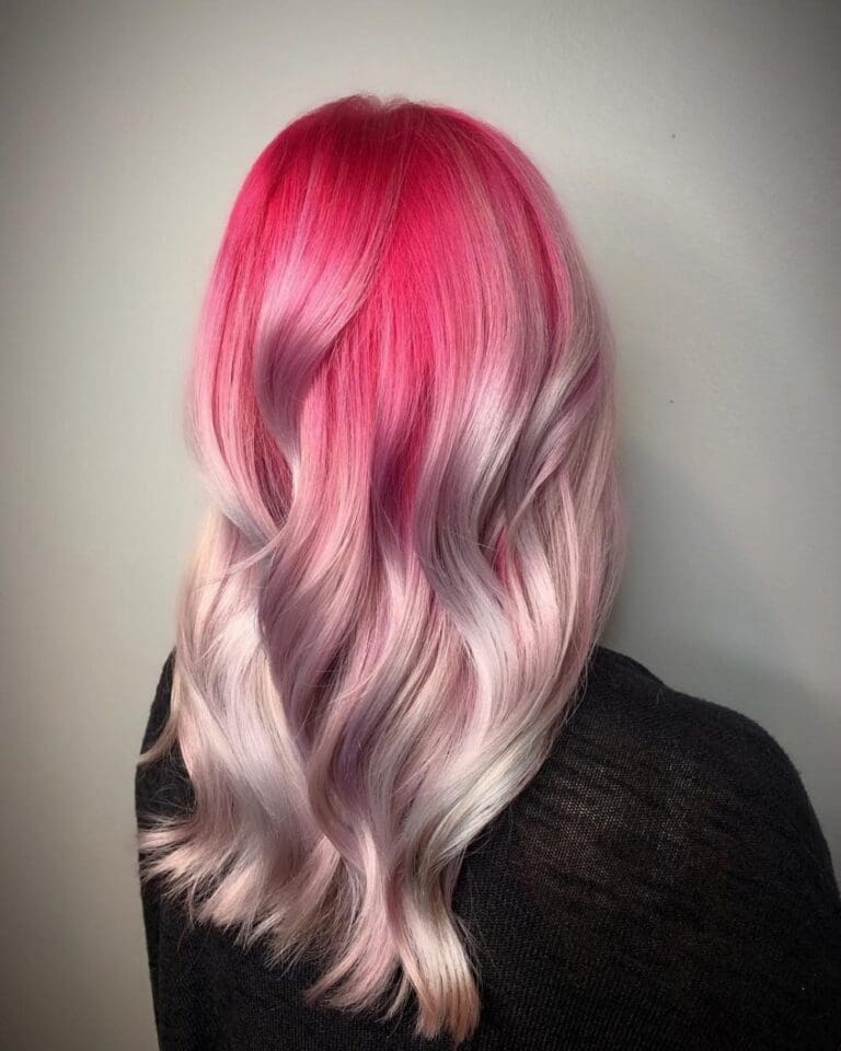 24 Cute Pink Ombré Hair Ideas to Try in 2025