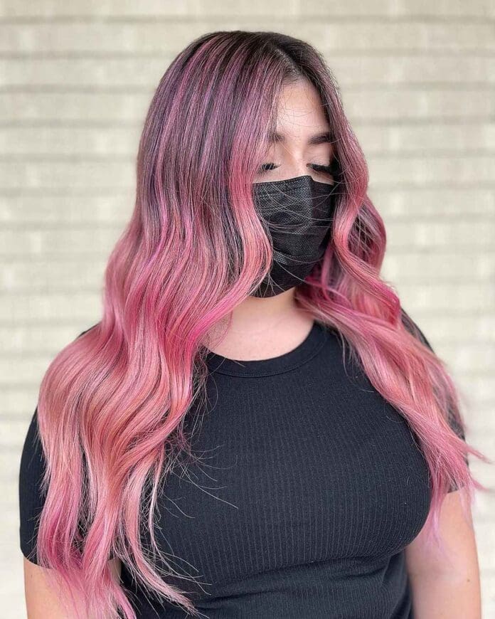 24 Cute Pink Ombré Hair Ideas to Try in 2026