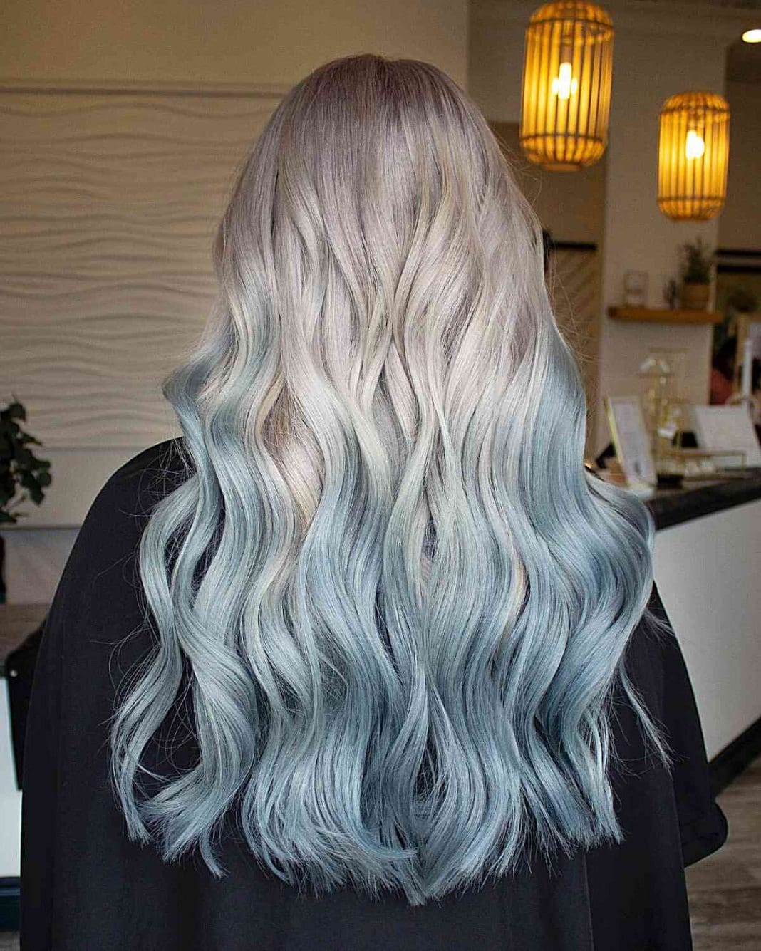 24 Stunning Pastel Blue Hair Color Ideas for All Skin Tones | HAIRS