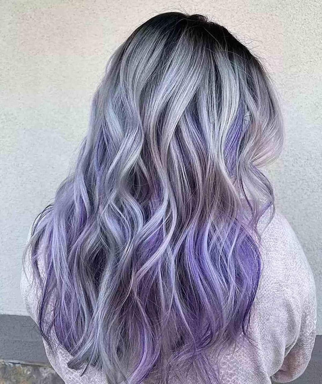25 Chic Purple Balayage Styles for a Fresh and Vibrant Look