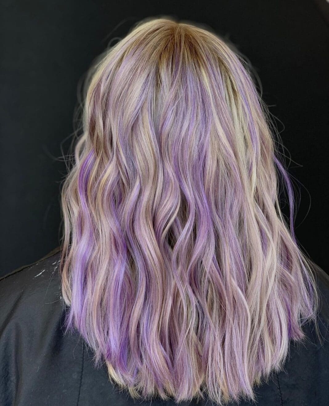28 Dazzling Purple Highlights for a Vibrant 2025