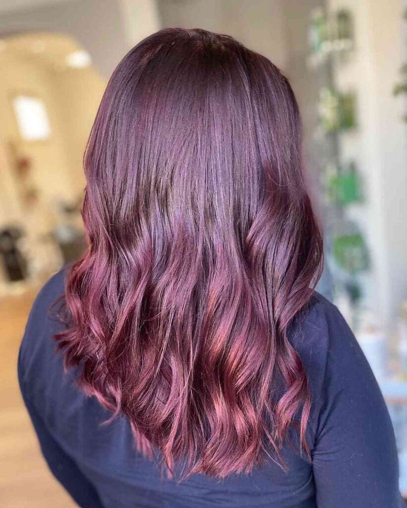33 Stunning Red Ombre Hair Colors to Light Up 2025 | HAIRS