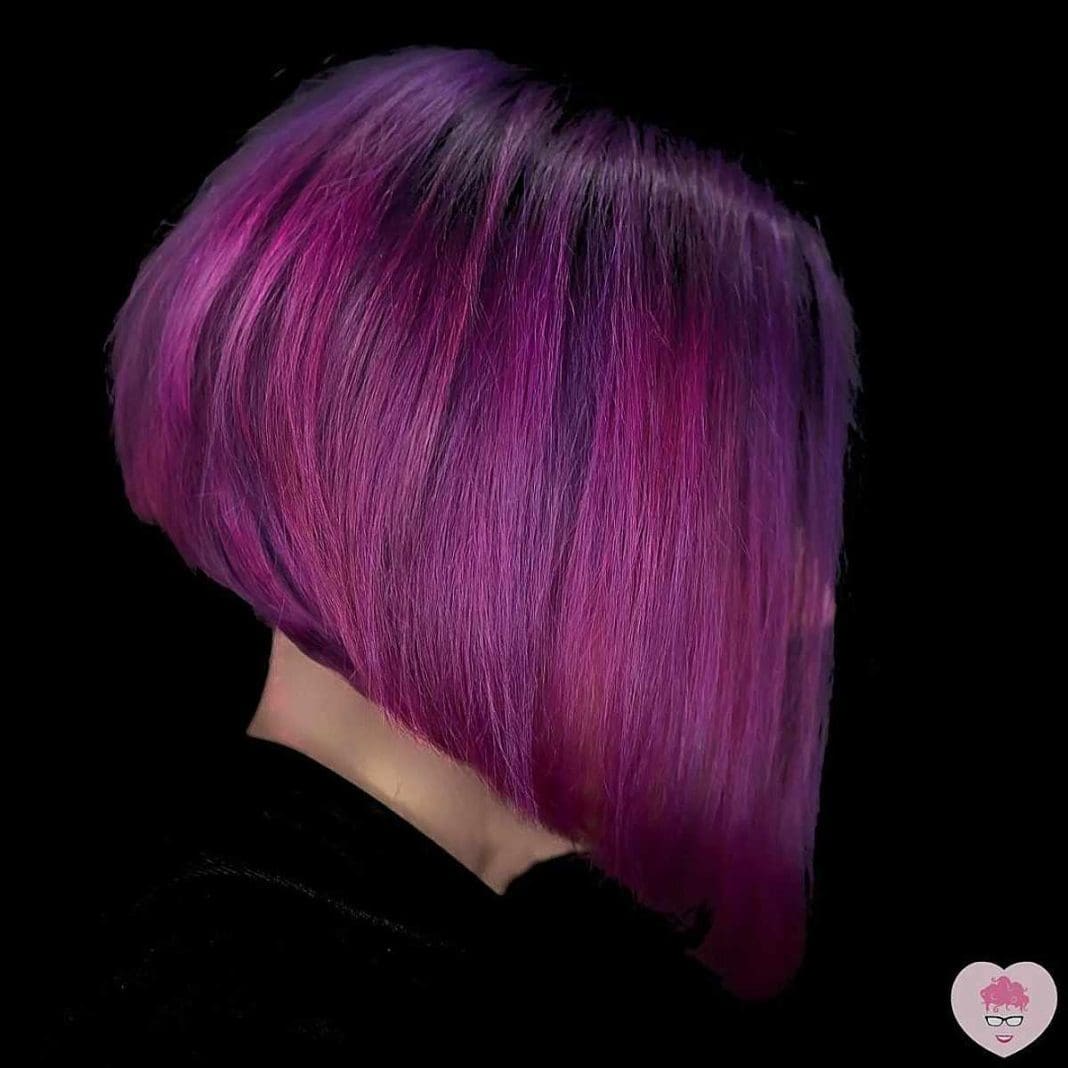 25 Chic Purple Balayage Styles for a Fresh and Vibrant Look
