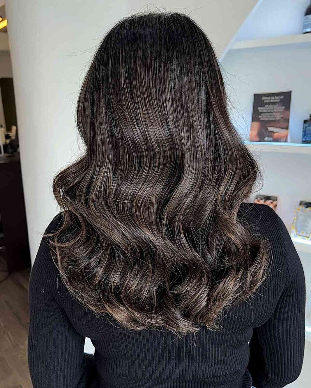 34 Fabulous Ash Brown Balayage Looks for Every Hair Type