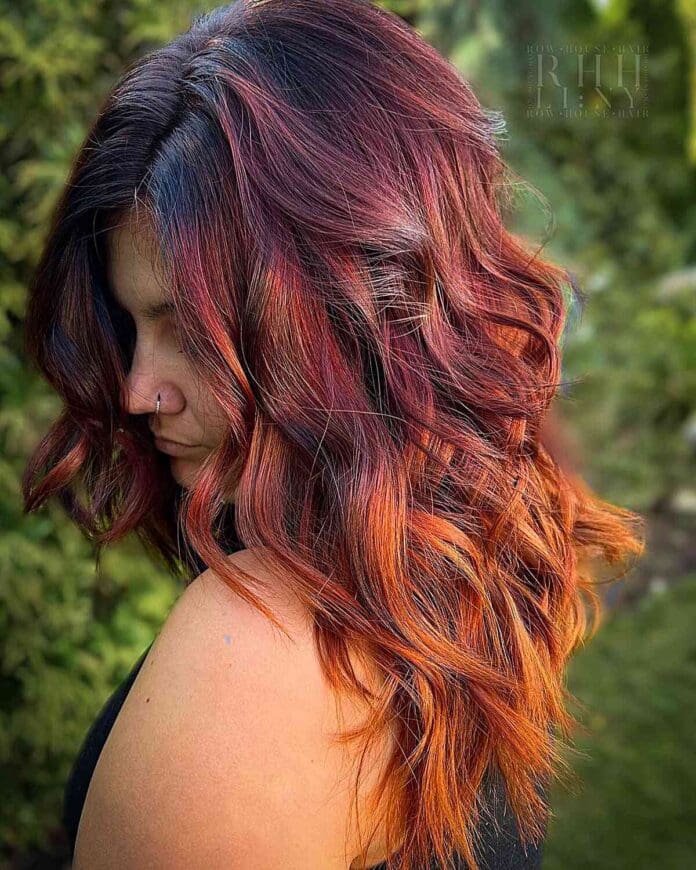 33 Stunning Red Ombre Hair Colors to Light Up 2026