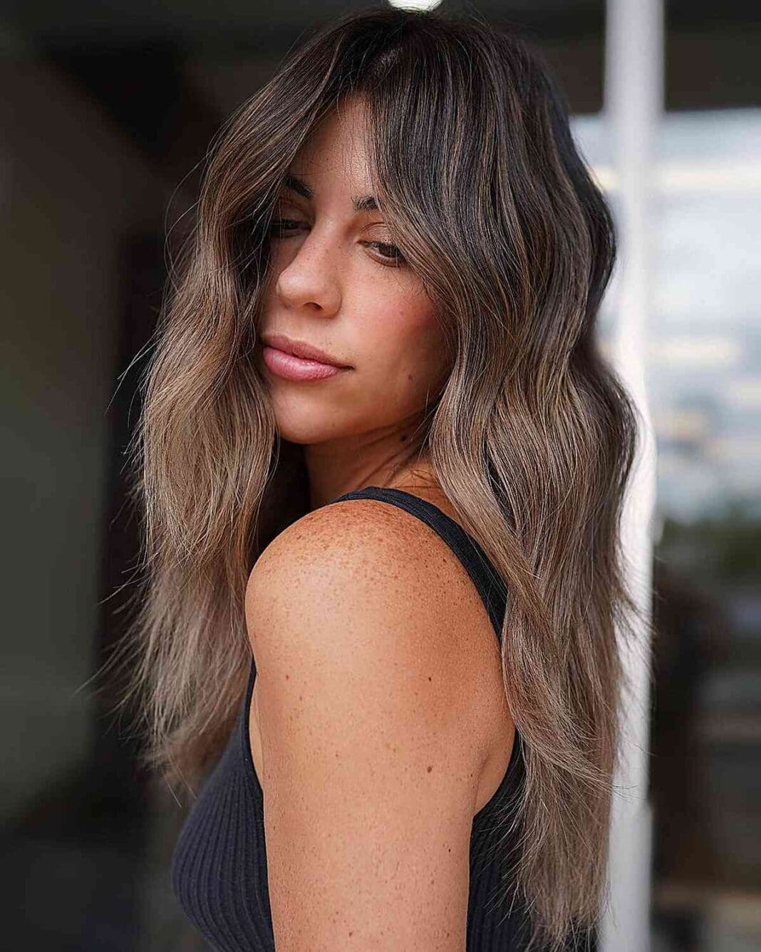 35 Fabulous Ash Brown Balayage Looks for Every Hair Type