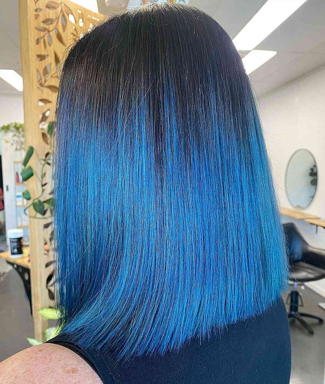 34 Stunning Blue Balayage Hair Color Ideas That Will Turn Heads