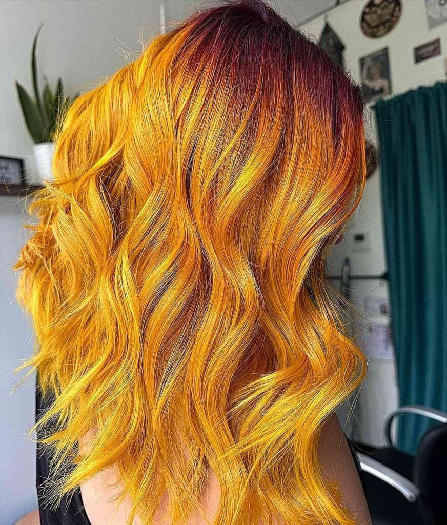 26 Vibrant Yellow Hair Color Trends to Try in 2025 | HAIRS