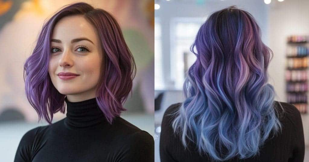 26 Dreamy Midnight Purple Hair Colors to Try in 2025 | HAIRS
