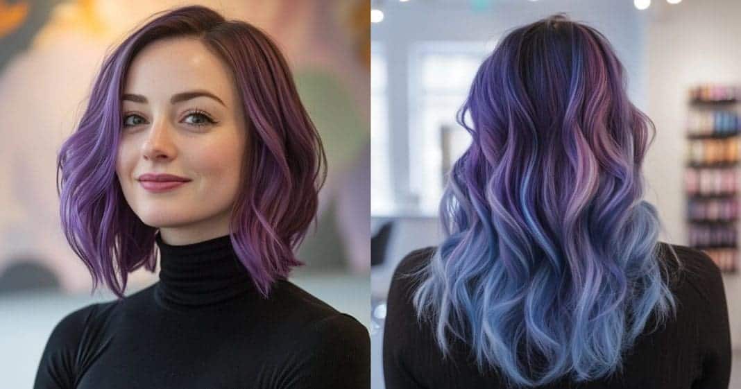 26 Dreamy Midnight Purple Hair Colors to Try in 2025