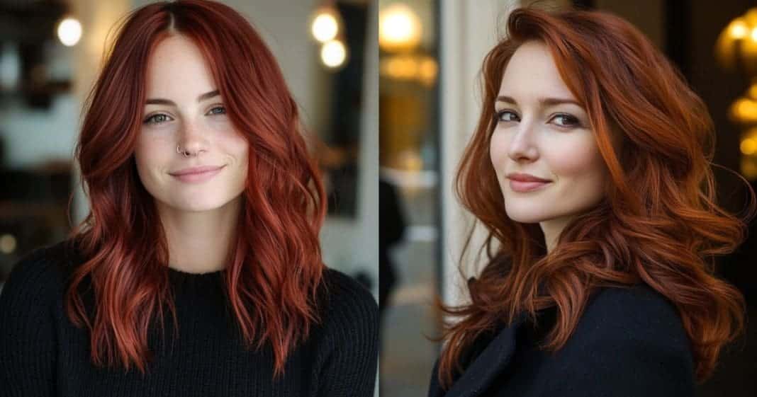 28 Dark Auburn Hair Color Ideas to Try in 2026