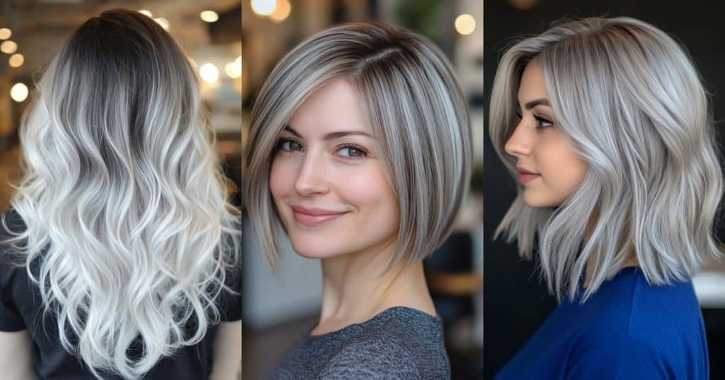 32 Silver Hair Colors That Are Perfect for 2025