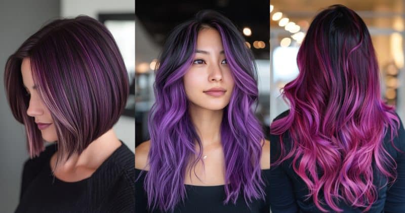 30 Stunning Purple Hair Color Ideas For 2026