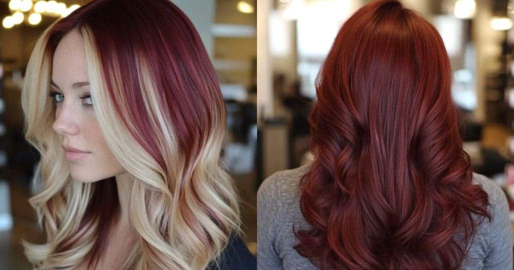 30 Fiery Red and Blonde Hair Color Ideas to Try Now