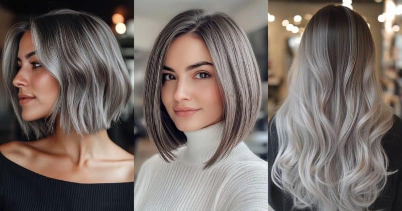 29 Salt and Pepper Hair Color Ideas for Women in Style | HAIRS