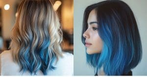 30 Stunning Blue Ombre Hair Colors Perfect for This Season