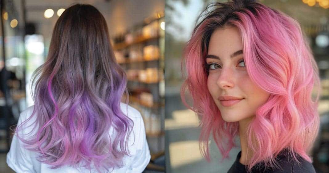 30 Stunning Pink and Purple Hair Looks to Rock This Year