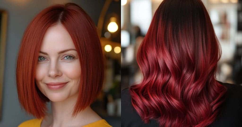 32 Red Balayage Hair Colors for a Fiery Look in 2026