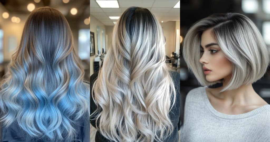 33 Stunning Silver Hair Color Ideas for 2025