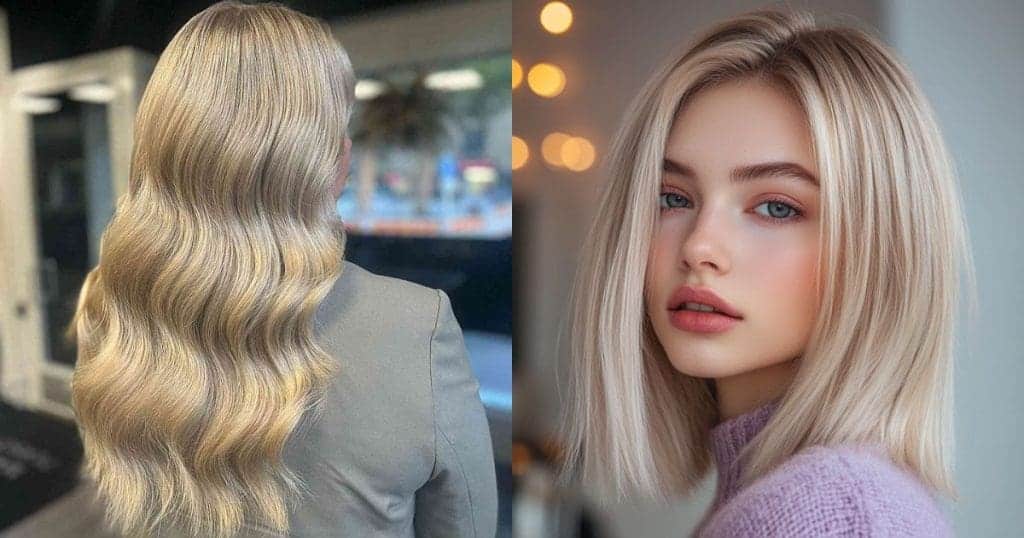 33 Best Champagne Blonde Hair Color Ideas for Every Skin Tone