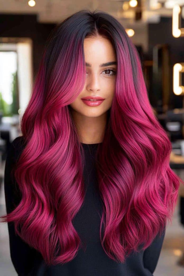 34 Hottest Red Balayage Hair Ideas Perfect for 2026