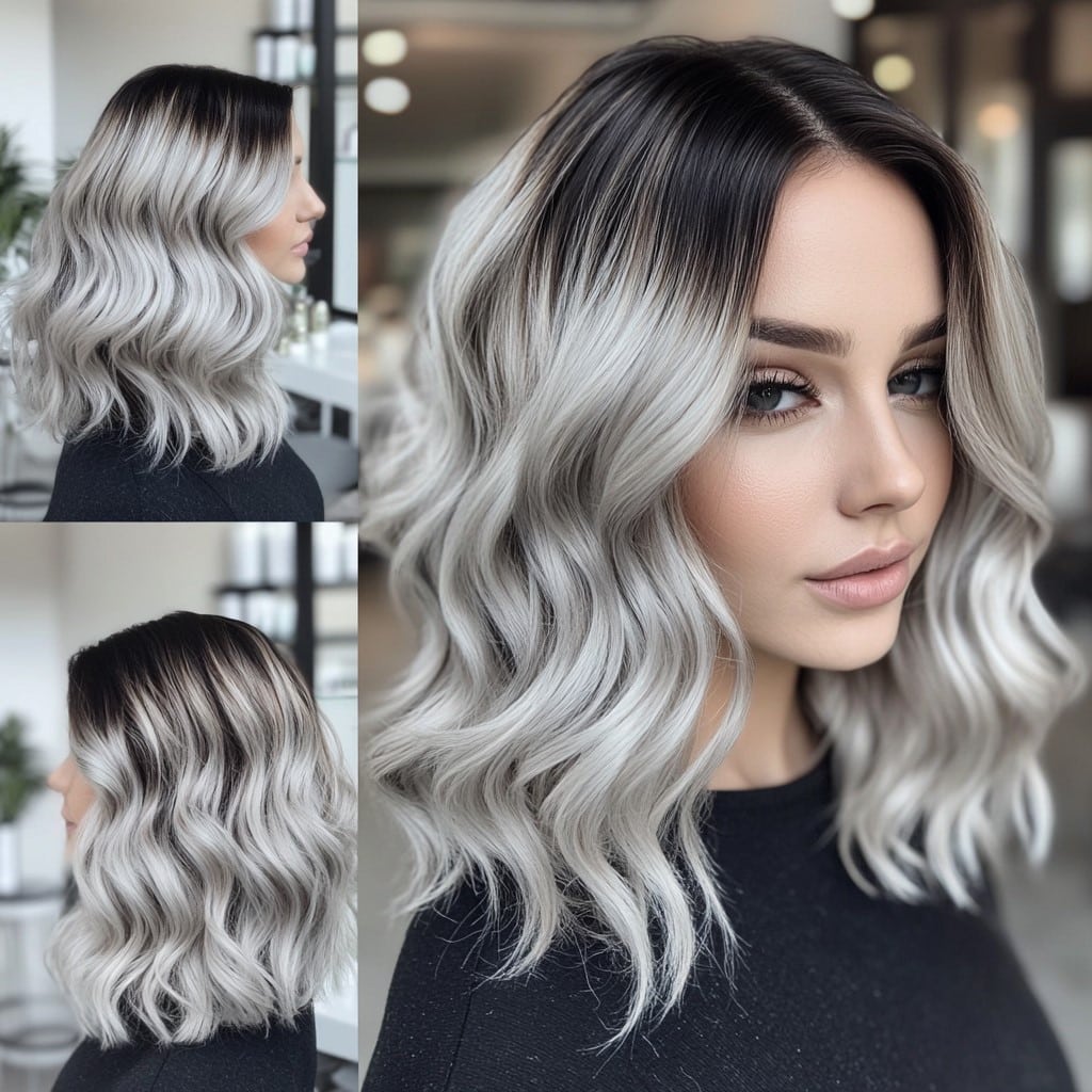 33 Stunning Silver Hair Color Ideas for 2026