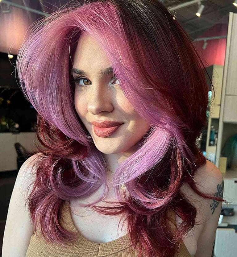 32 Vibrant Plum Hair Color Looks for 2025