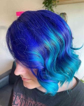 30 Stunning Blue Ombre Hair Colors Perfect for This Season