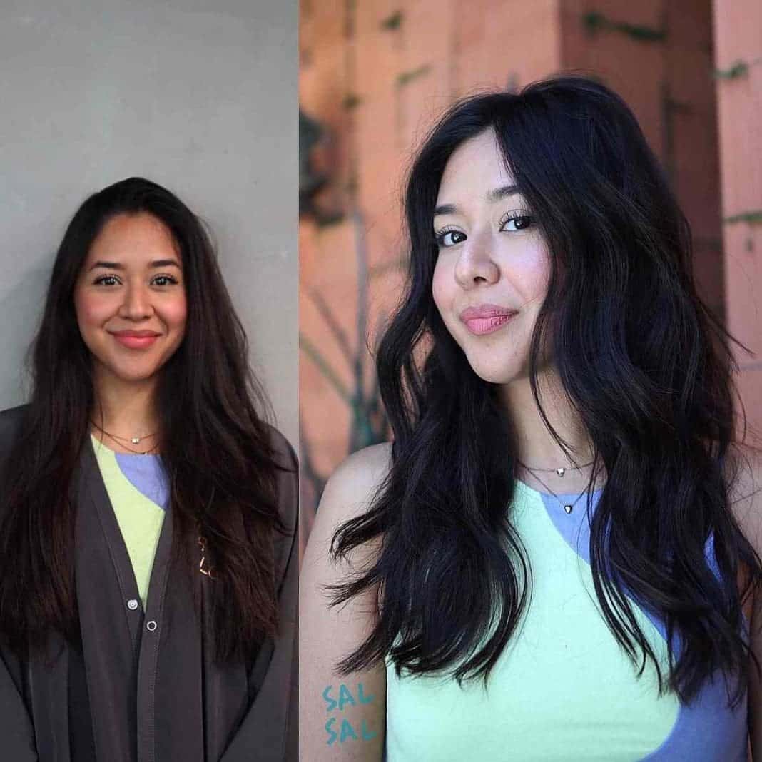 29 Gorgeous Long Black Hair Ideas to Consider Right Now
